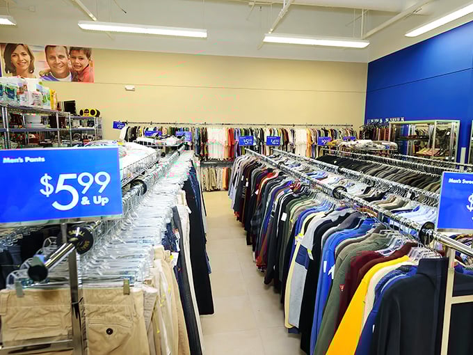 Designer labels without designer prices! Westport's Goodwill turns fashion dreams into affordable reality.