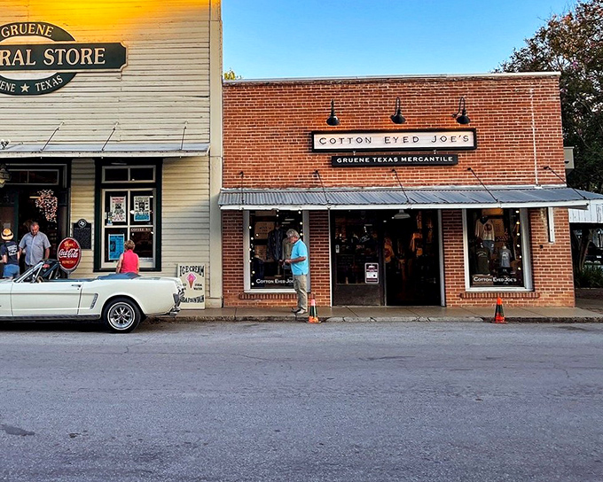 The Gristmill Restaurant in Gruene transforms industrial history into culinary present, serving up views as satisfying as its Texas-sized portions.