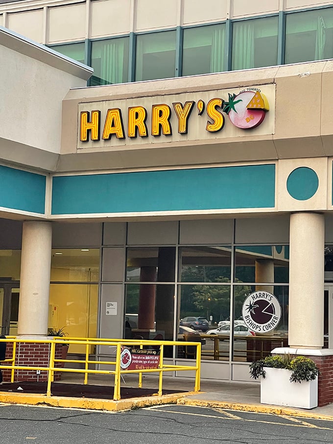 Harry's Bishops Corner: Hiding in plain sight at a shopping center&mdash;proof that sometimes the best food experiences don't need fancy addresses.