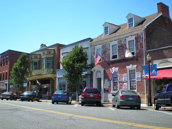 Historic buildings in downtown Havre de Grace stand tall with stories to tell. If these walls could talk, they'd need their own podcast!