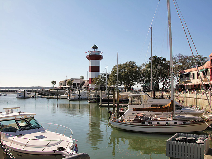 Seaside charm meets Southern hospitality on Hilton Head's historic streets. Your retirement fund breathes easier here!