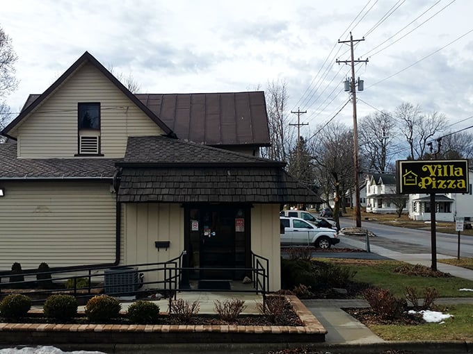 This quaint house-turned-pizzeria proves that sometimes the best pizza comes from the most unassuming places.