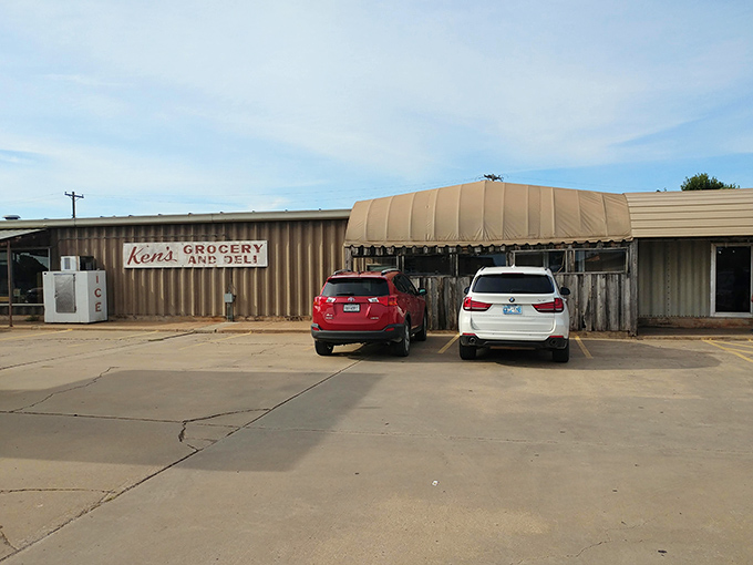 Ken's proves the old adage: never judge a steakhouse by its gas station exterior.