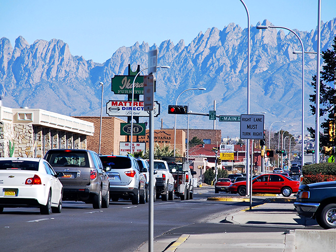 Las Cruces offers that perfect small-city vibe. Big enough for good shopping, small enough to breathe without inhaling someone else's cologne.