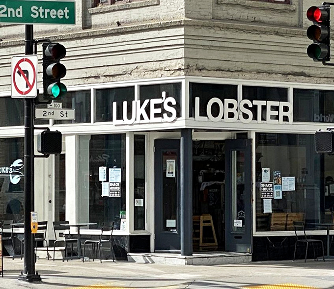 Where "lobster roll" isn't just a menu item, it's a religious experience served on a perfectly toasted bun.
