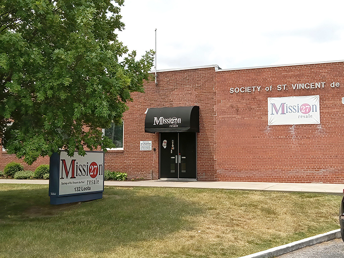 Mission 27's entrance might be humble, but inside awaits a cathedral of secondhand wonders and unexpected finds.