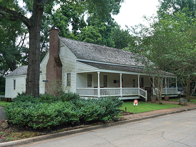 The oldest town in Texas wears its age gracefully, with storefronts that have witnessed generations of locals finding everything they need downtown.