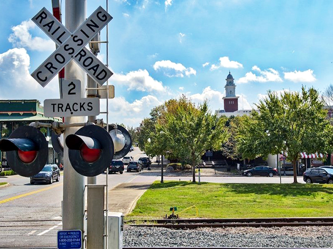 Downtown Opelika offers shade and character in equal measure&mdash;a place where your retirement dollars go further than your walking shoes.