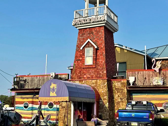 Pirate ship meets family restaurant - where treasure hunters discover gold in every golden-fried bite.