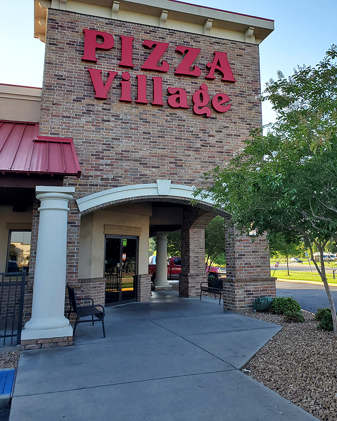 Not all villages are made of houses&mdash;some are built on perfect pizza crusts and generations of satisfied customers.