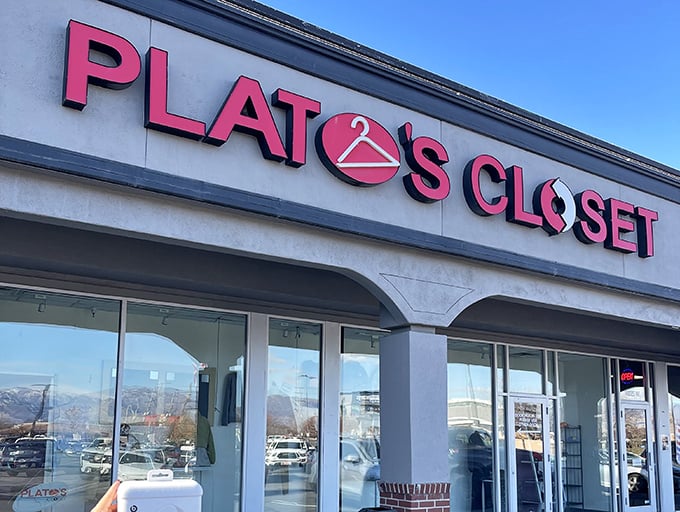 The storefront may be simple, but inside lies a carefully curated collection of youth-focused fashion finds.