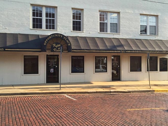 Poplar Bluff's downtown district features the kind of classic architecture that reminds you of simpler times. No passport required!