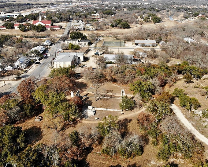 Hill Country charm flows as naturally as the spring-fed creek that gives this town life.