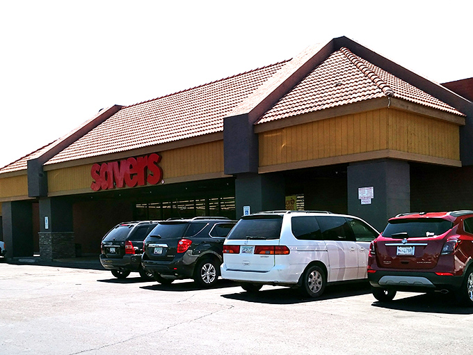 The clean, no-nonsense exterior hides a wonderland of pre-loved treasures waiting to be discovered.