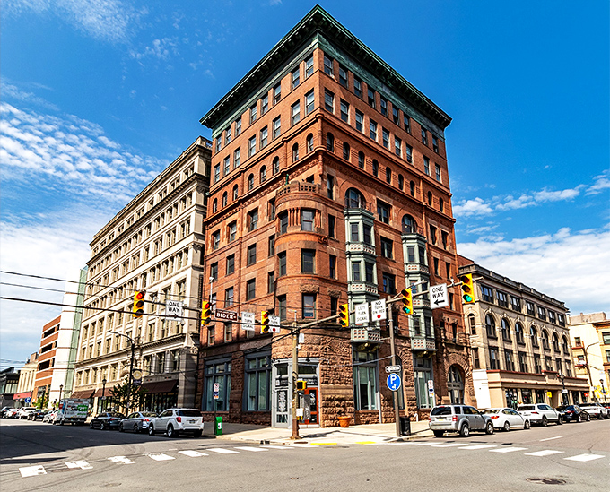 These brick beauties in downtown Scranton have witnessed decades of history and now house some of the city's most beloved local spots.
