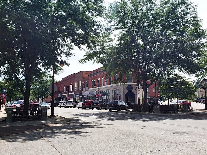 The vintage architecture of Shenandoah whispers stories of the past while offering budget-friendly living in the present.