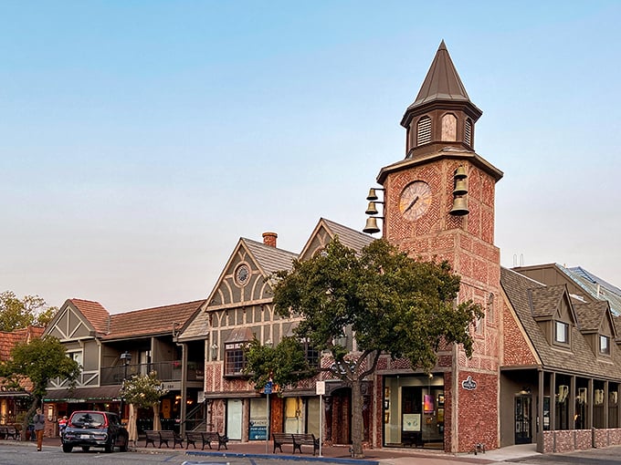 These charming timber-framed buildings aren't just for show &ndash; they're Solvang's love letter to its Danish heritage.