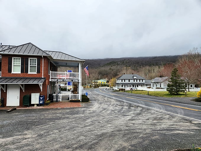 Main Street America still exists at Paint Bank General Store. Where the buffalo roam and the steaks are anything but plain.