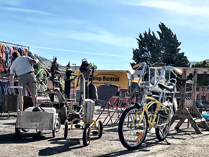 Where rusty becomes rustic and old becomes gold. This wonderland of weathered treasures transforms junk into conversation pieces.