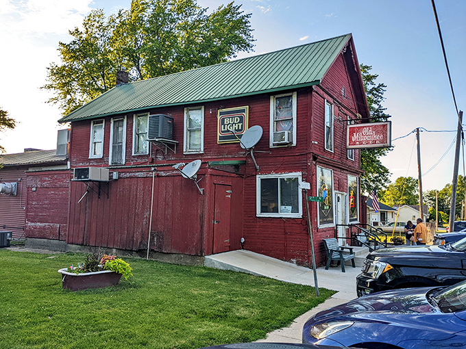 Small-town charm meets big-time steak in a place that looks like it jumped from a Norman Rockwell painting.