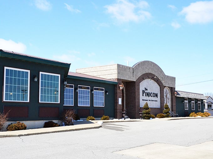 Modern meets classic at this New Hampton spot where great steaks and good times collide.