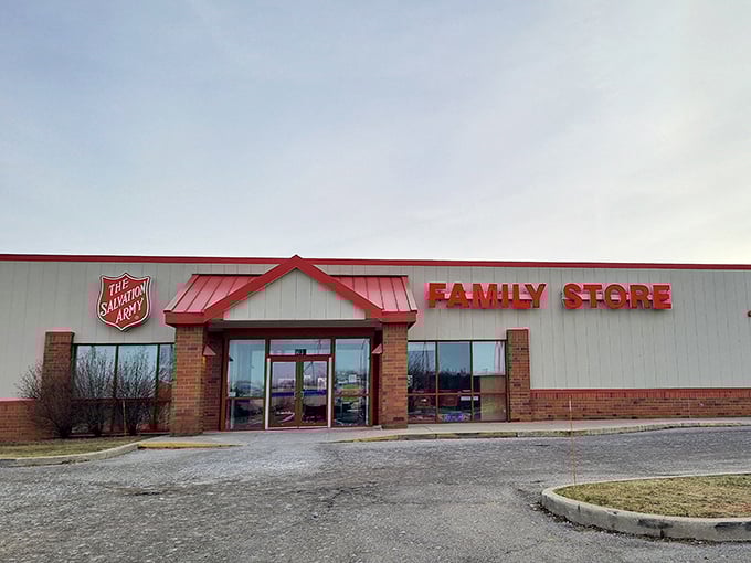 Red signage and endless possibilities inside &ndash; this Fort Wayne institution has furnished more first apartments than IKEA.