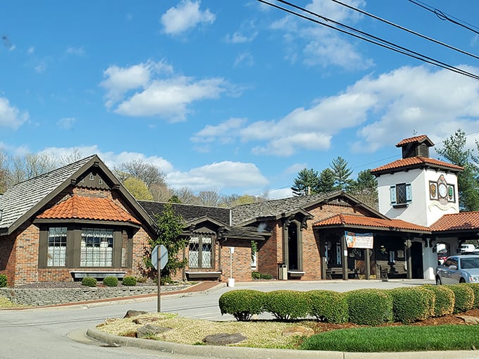 Sunshine illuminates this German-inspired steakhouse where hearty portions and old-world charm create an irresistible combination.