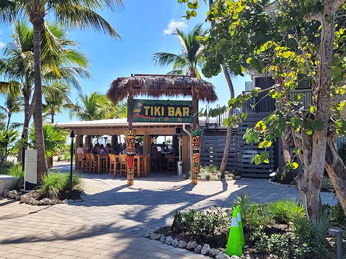 Island time officially begins here. Pull up a chair, order something fruity, and watch your mainland worries drift away with the tide.