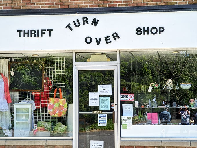 Charitable hearts like yours will appreciate the Turnover Shop, where finding preloved gems also means supporting important local non-profit organizations.