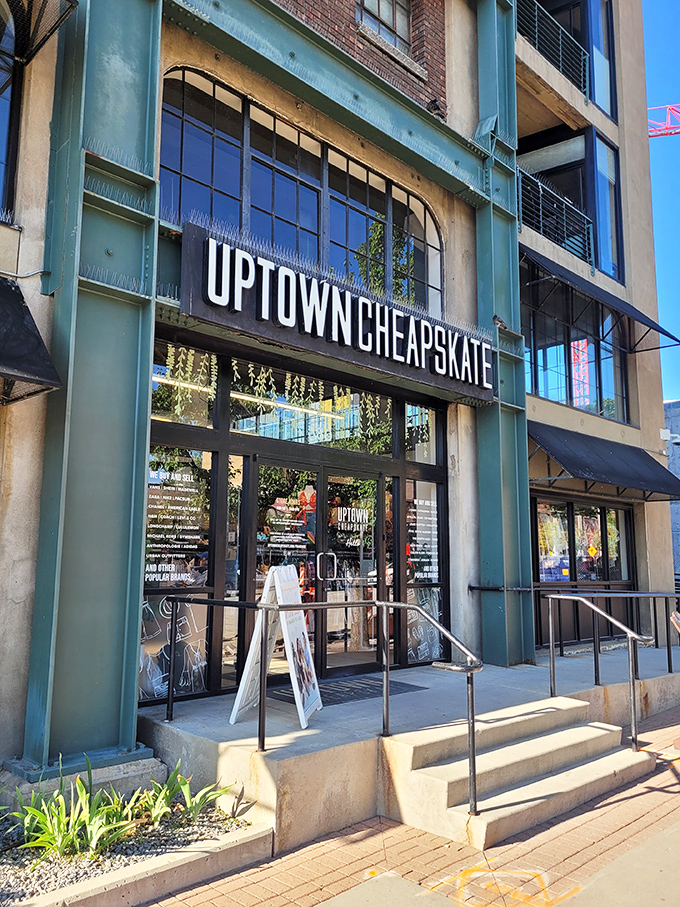 Where vintage meets modern&mdash;Uptown Cheapskate transforms the thrifting experience into something that feels delightfully curated.