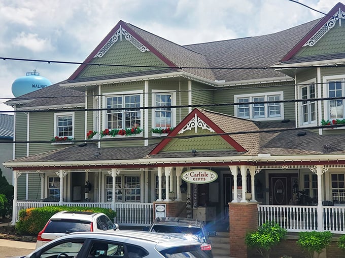 Social distancing, Amish-style. Walnut Creek reminds us that sometimes the journey matters more than the destination.