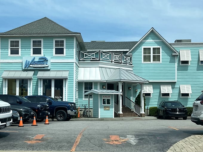 Sunset at Waterman's turns this beachside eatery into a postcard-perfect spot where seafood dreams and vacation vibes collide.
