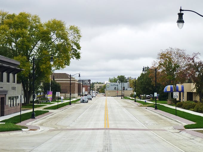 The heart of Wisconsin Rapids beats along these streets, where historic architecture meets small-town hospitality.