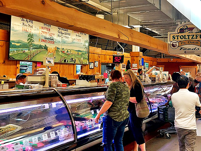 The Pennsylvania Dutch counter&mdash;where comfort food traditions are preserved with the same care museums give to Renaissance paintings.