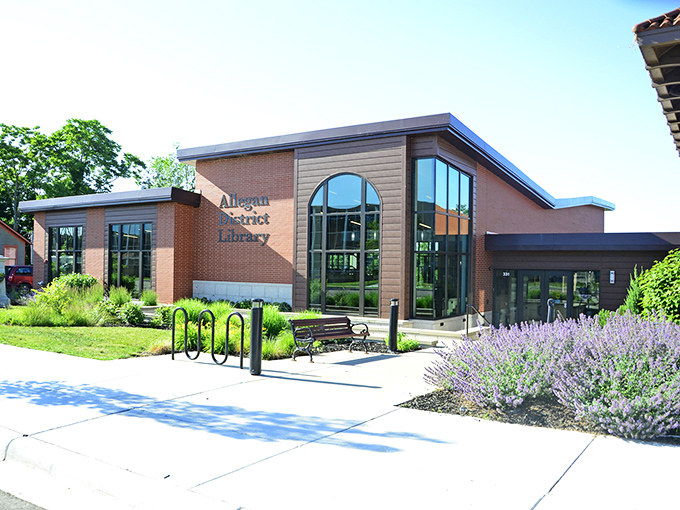 The Allegan District Library proves small towns can have big ideas &ndash; this modern facility would make any bibliophile consider relocating to zip code 49010.