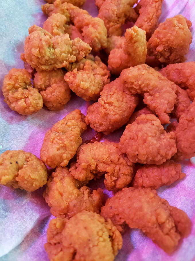 These golden nuggets of alligator bites aren't just conversation starters&mdash;they're crispy, tender proof that adventure can be delicious.