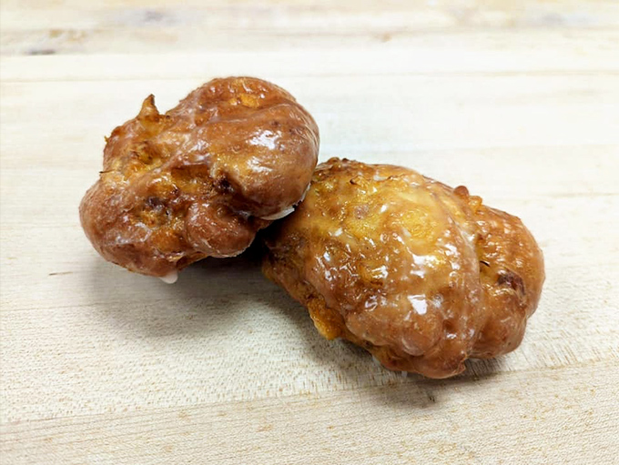 Apple fritters that could make a pastry chef weep with joy &ndash; crispy, caramelized edges giving way to tender, fruity centers.