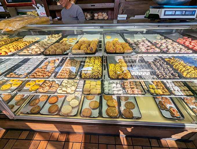 Pastry paradise isn't a myth&mdash;it's right here in Tampa. This display case is the adult equivalent of pressing your nose against a toy store window.