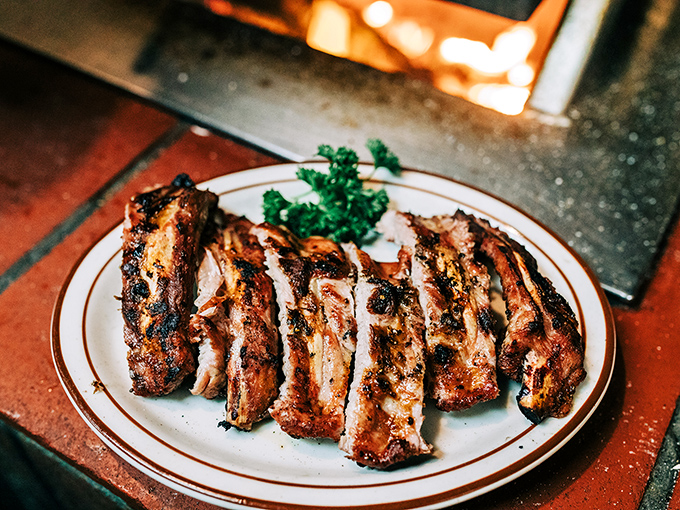 These baby back ribs aren't just falling off the bone&mdash;they're practically jumping into your mouth with smoky, charred perfection.