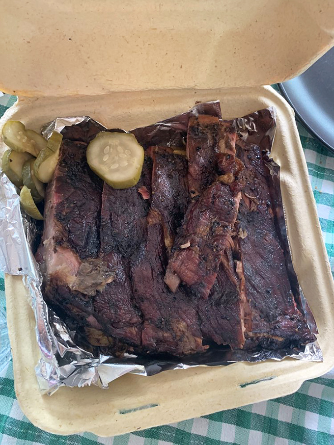 These ribs don't just fall off the bone&mdash;they practically leap into your mouth with a perfect bark that would make tree surgeons jealous.