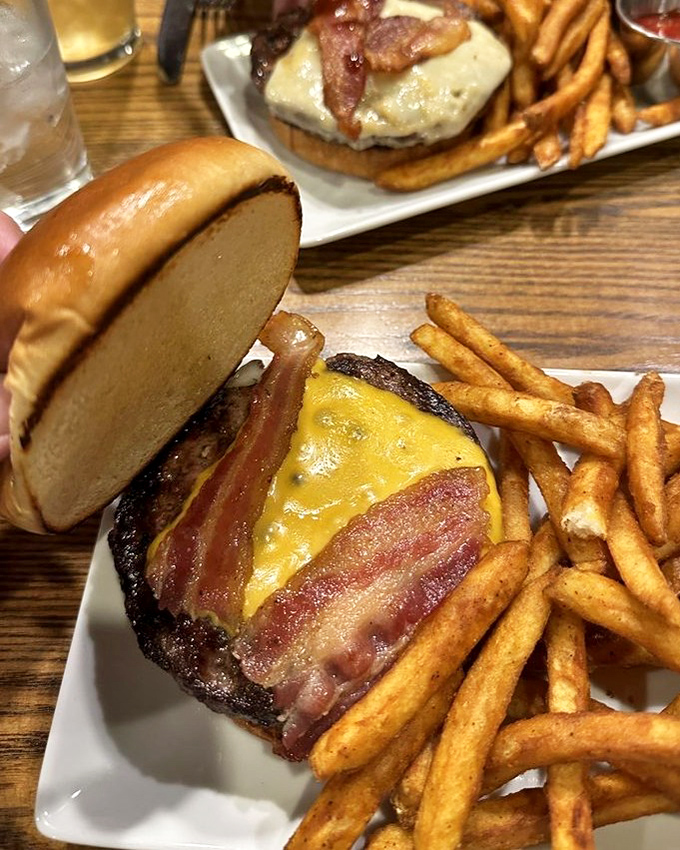 The bacon cheeseburger at Joy Burgers doesn't just speak to you&mdash;it serenades your taste buds with a three-part harmony of beef, cheese, and perfectly crisped bacon.
