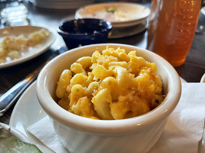 This isn't your childhood mac and cheese&mdash;it's what happens when pasta grows up, gets sophisticated, and still knows how to have fun.