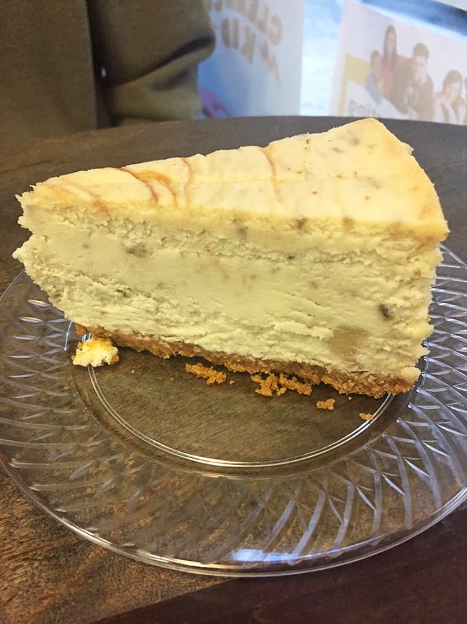 Behold the perfect marriage of banana and cheesecake&mdash;a union so harmonious it could teach relationship counselors a thing or two.