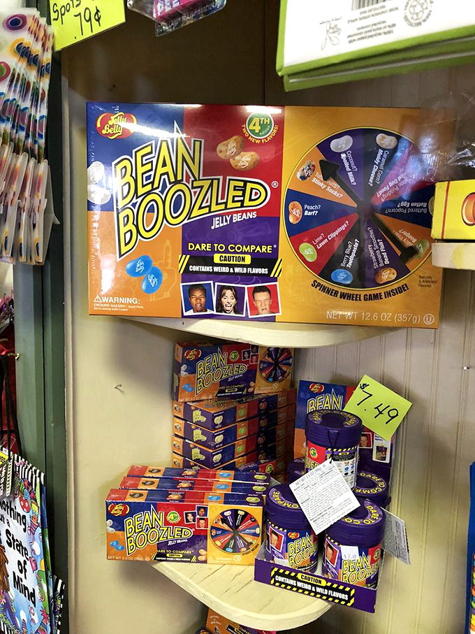 Bean Boozled challenges even the bravest candy connoisseurs. Will you get buttered popcorn or rotten egg? The flavor roulette begins!