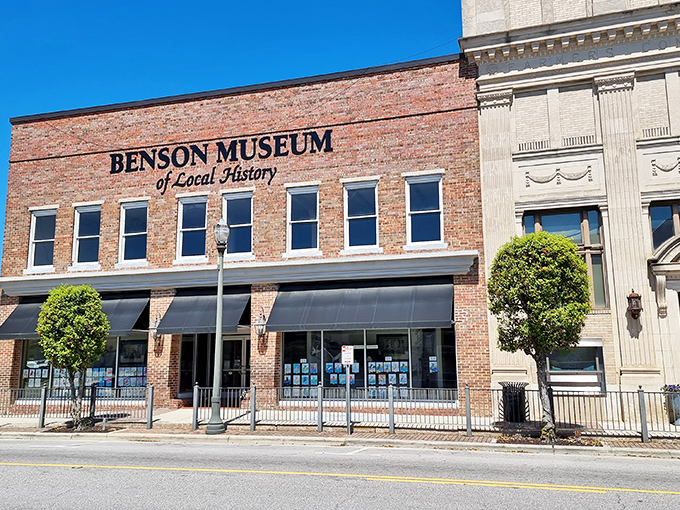 The Benson Museum of Local History doesn't just preserve the past; it celebrates the stories and characters that turned a railroad stop into a community.