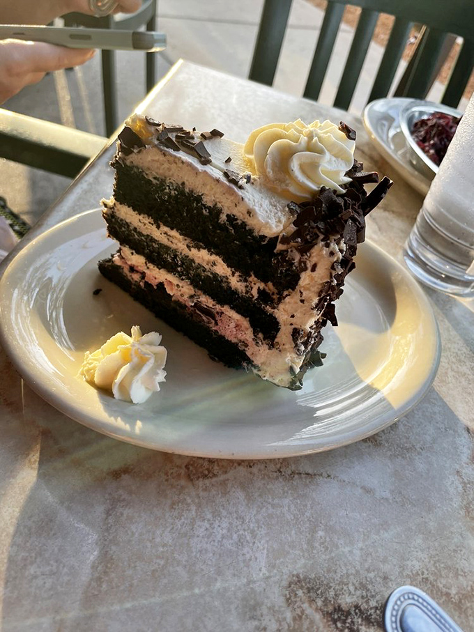 The Black Forest cake doesn't just satisfy sweet cravings&mdash;it transports you straight to a caf&eacute; in Baden-W&uuml;rttemberg with each decadent, cherry-filled bite.