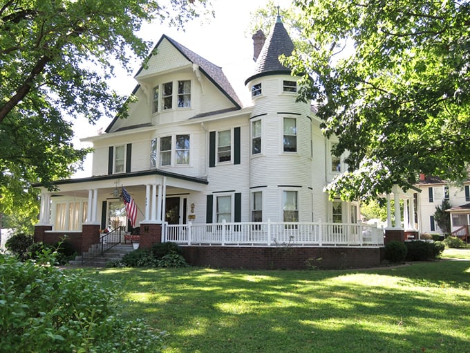 This Victorian beauty houses memories of yesteryear, proving that sometimes the most interesting stories aren't on Netflix but preserved in our own backyards.