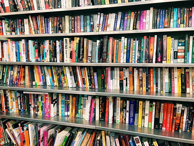 Literary adventures await on shelves packed tighter than a bestseller list during holiday shopping season.