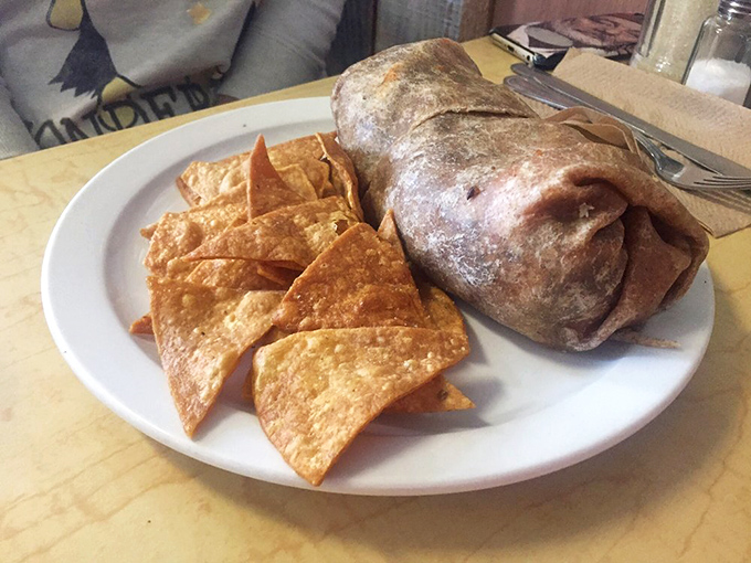 When a burrito and nachos decide to have a family meeting &ndash; the result is this crispy, hearty comfort on a plate.