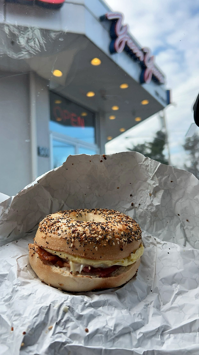 Not all heroes wear capes&mdash;some come wrapped in wax paper. This breakfast sandwich stands ready to rescue you from morning hunger pangs.